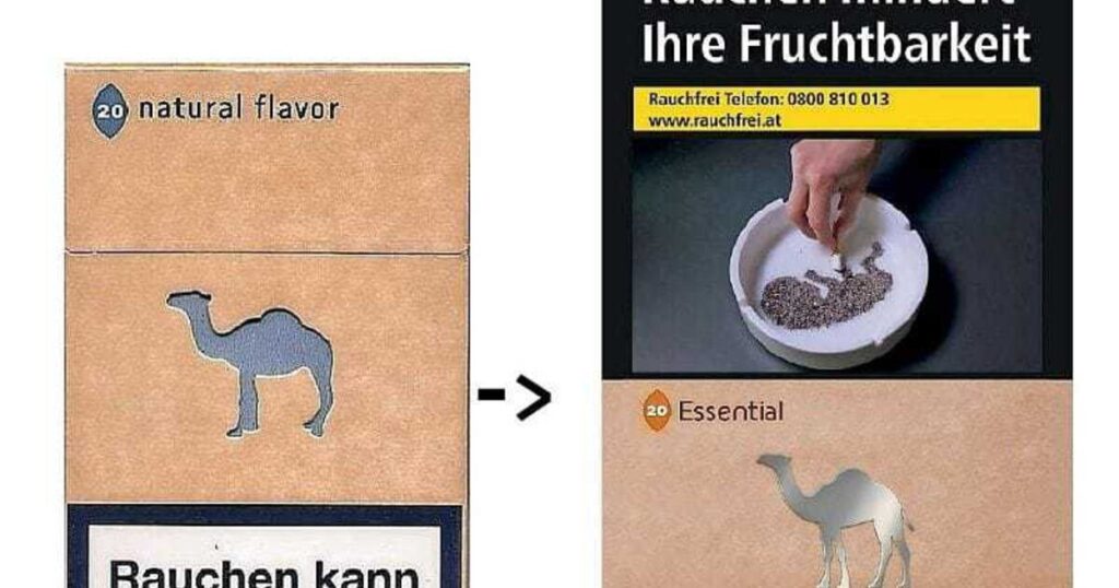 Camel Natural Flavor wird zur „Essential“ | Trafikantenzeitung