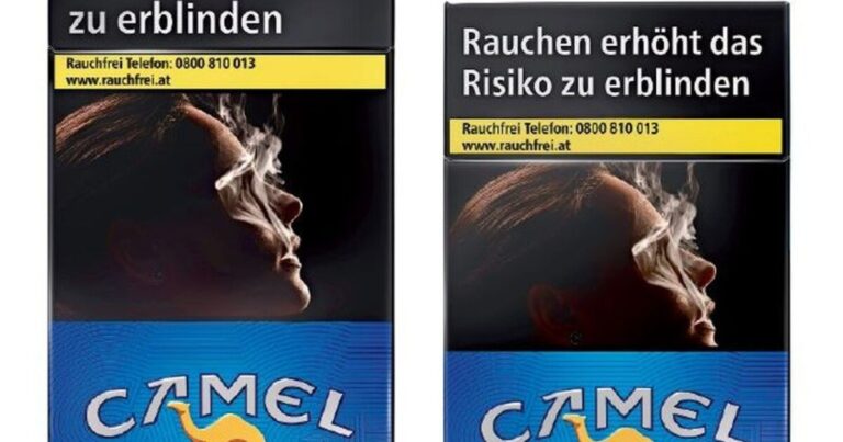 Camel Dark Blue – die neue Mitte – Trafikantenzeitung