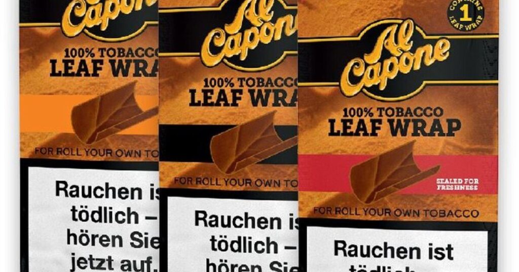 Al Capone Leaf Wraps | Trafikantenzeitung
