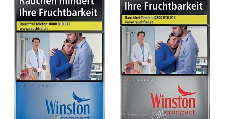 Winston Compact neu als Silver und Extra | Trafikantenzeitung