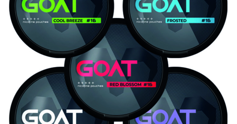 GOAT Nicotine Pouches | Trafikantenzeitung