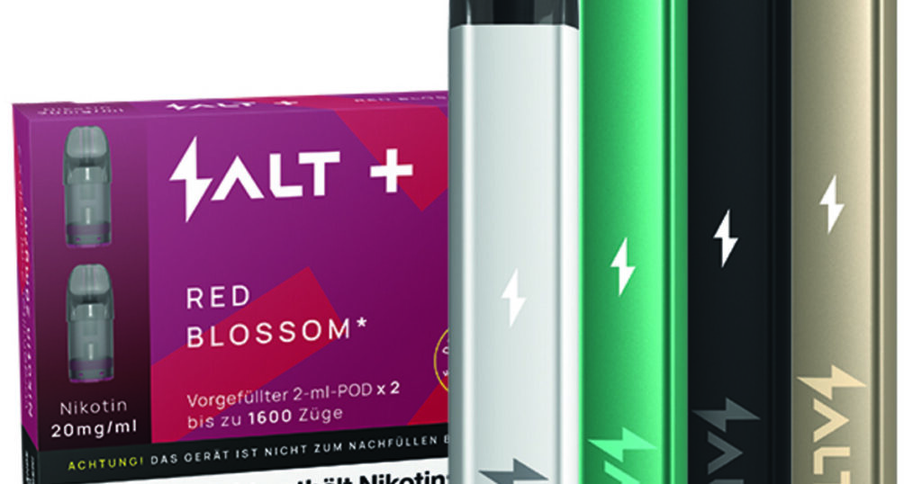 Salt+ Pod System | Trafikantenzeitung