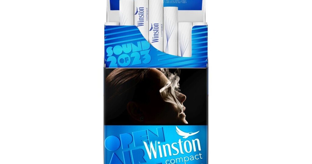 Winston Compact mit Limited Edition – Trafikantenzeitung
