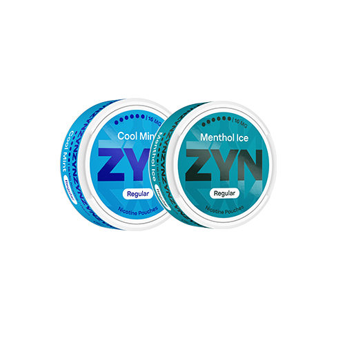 ZYN Cool Mint & ZYN Menthol Ice